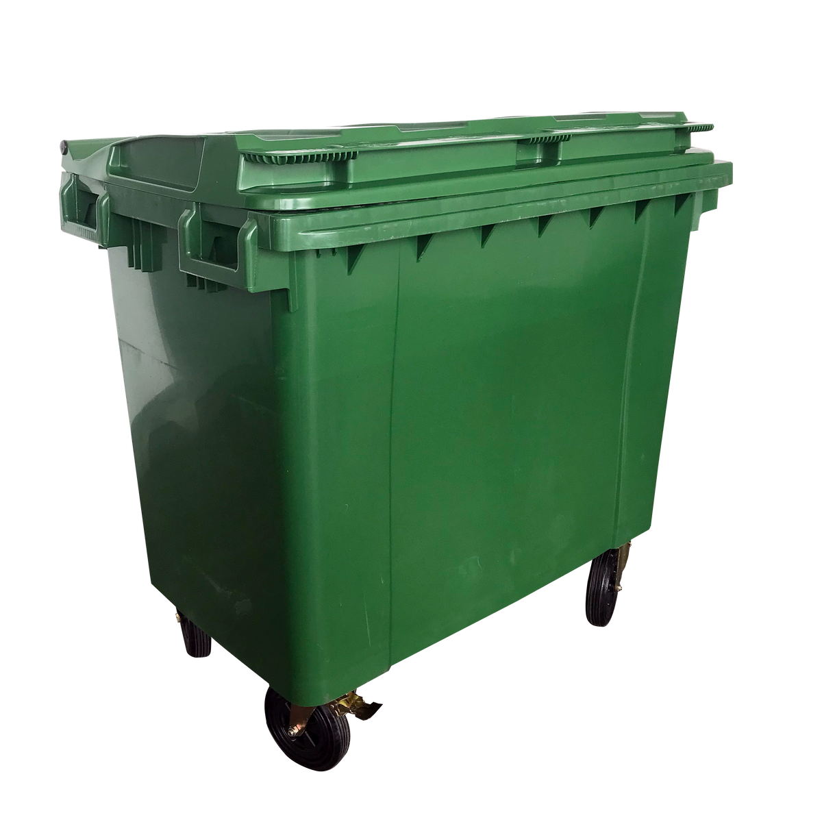 MGB 660L (C) | Mobile Garbage Bin | 4-Wheel Waste Container HDPE ...