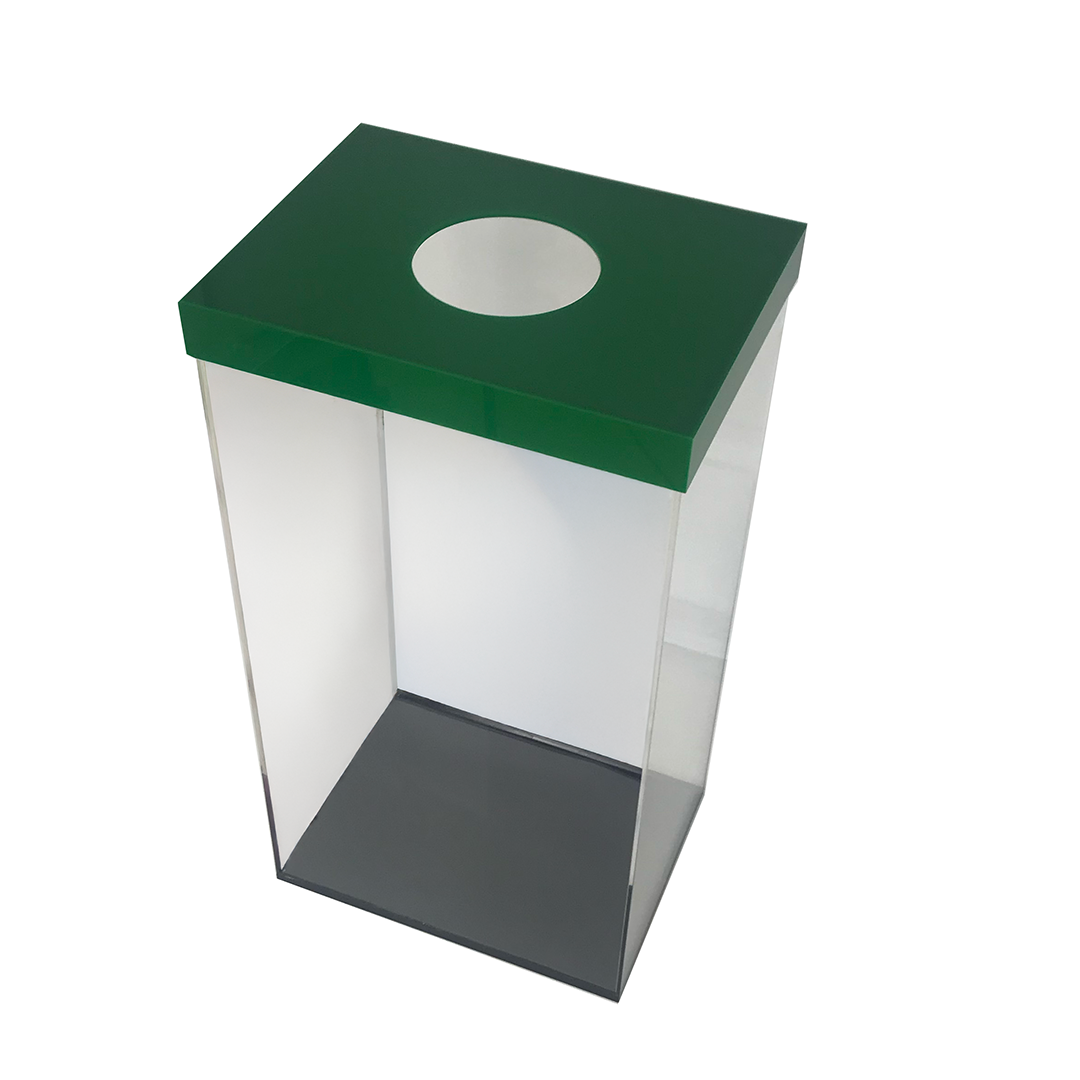 Transparent Recycling Bin – Ausko Pte Ltd
