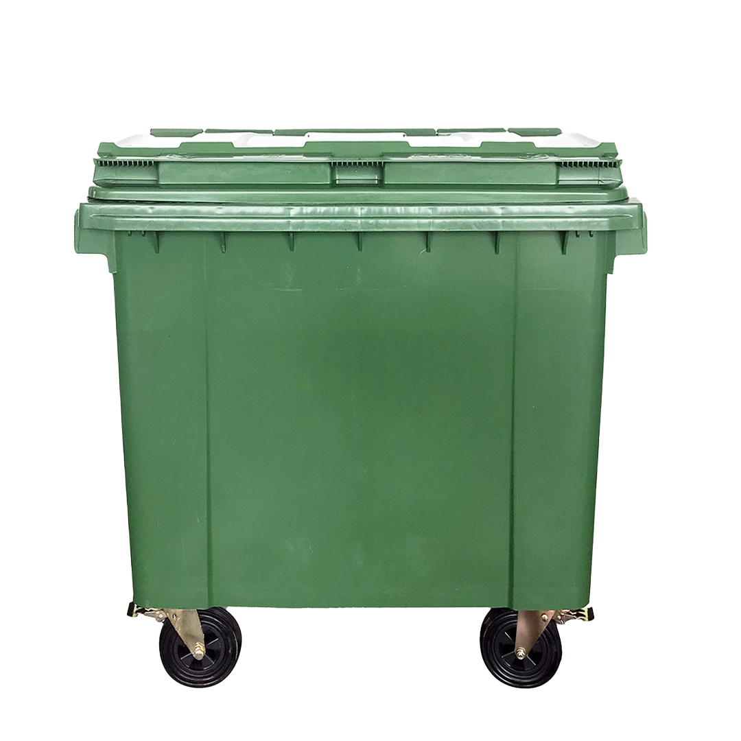 MGB 660L (H) | HDPE 4-Wheel Mobile Garbage Bin Waste Container | Ausko ...