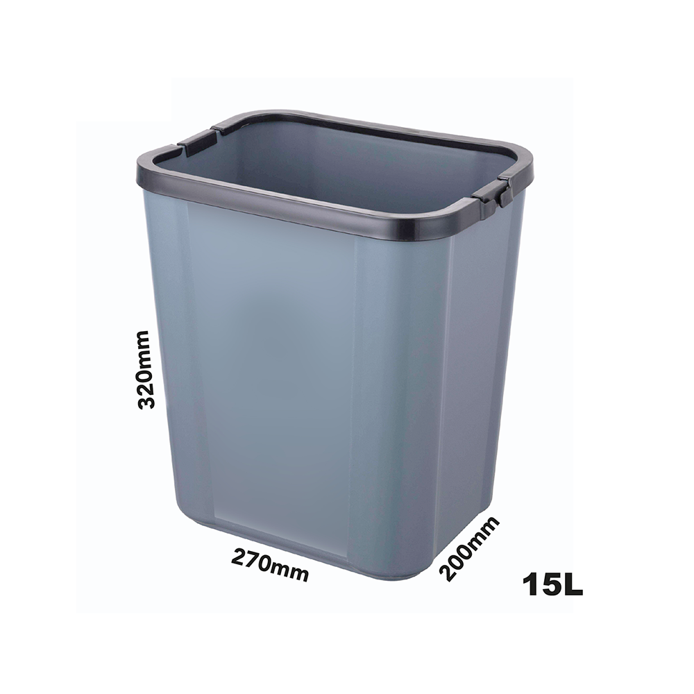 Non Lid Bin with Bag Holder – Ausko Pte Ltd