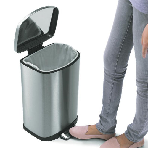 EK9366 | EKO Della Step Bin | Soft-Closing Pedal Bin | Ausko – Ausko ...
