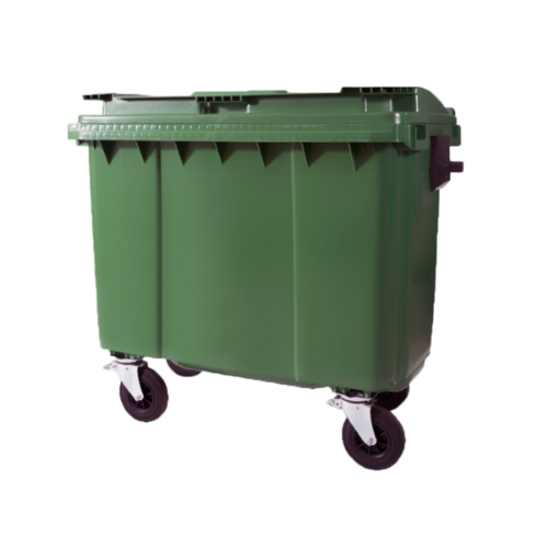 MGB 660L (H) | HDPE 4-Wheel Mobile Garbage Bin Waste Container | Ausko ...